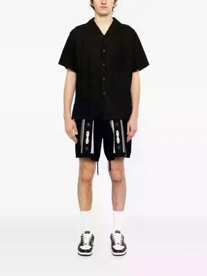 Amiri Striped Shorts