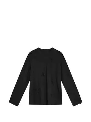 JNBY Arrow-embellished T-shirt - Black
