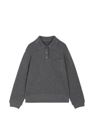 JNBY Lace-Collar Sweater