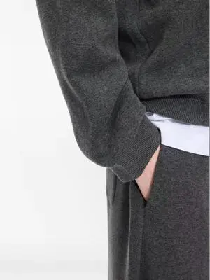 JNBY Lace-collar Sweater
