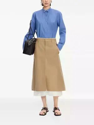 JNBY Layered Midi Skirt