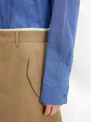 JNBY Layered Midi Skirt