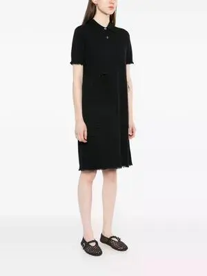 JNBY Arrow-embellished Mini Dress - Black