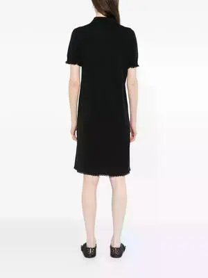 JNBY Arrow-embellished Mini Dress - Black