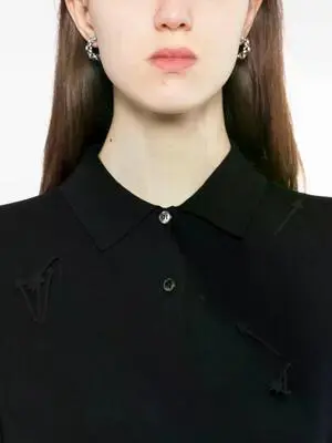 JNBY Arrow-embellished Mini Dress - Black