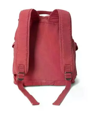 Polo Ralph Lauren Buckled Flap Canvas Backpack
