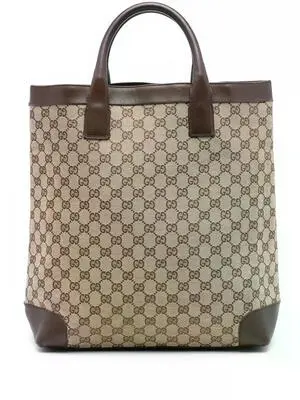 Gucci 2000-2015 Gg Canvas Tote Bag