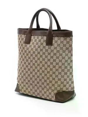 Gucci 2000-2015 Gg Canvas Tote Bag