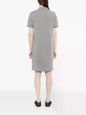 JNBY Arrow-embellished Mini Dress - Grey