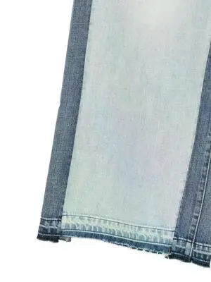 JNBY Colour-block Wide-leg Jeans
