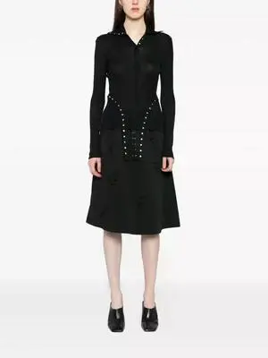 JNBY Arrow-embellished Skirt - Black