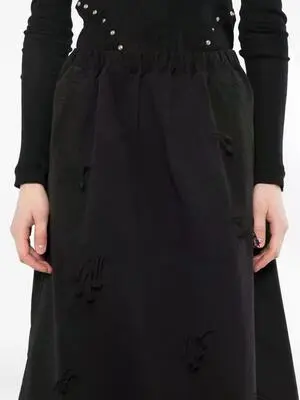 JNBY Arrow-embellished Skirt - Black