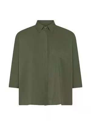CRUNA Elide Patch-pocket Shirt