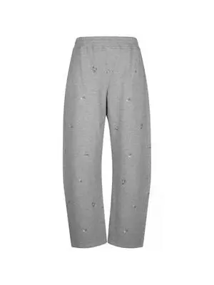 JNBY Embroidered Track Pants - Grey