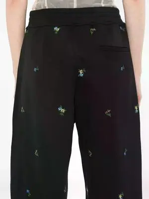 JNBY Floral-embroidered Trousers