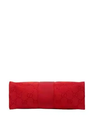 Gucci Gg Canvas Clutch Bag