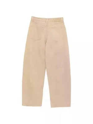 JNBY Scalloped-edge Jeans