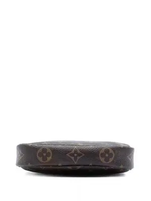 LOUIS VUITTON 2020 Monogram Mini Pochette Accessoires - Brown