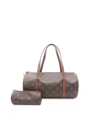 LOUIS VUITTON 2000 Monogram Papillon 30 Handbag
