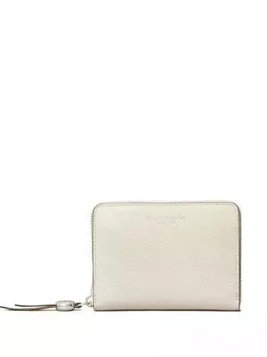 Tory Burch Romy Zip Fastening Medium Wallet - Neutrals