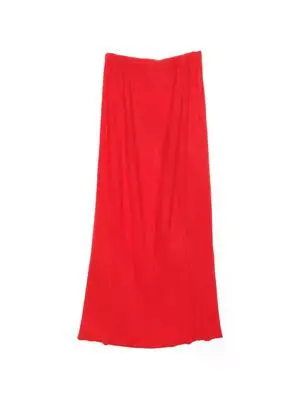 Issey Miyake 2010s Pleated Midi Skirt