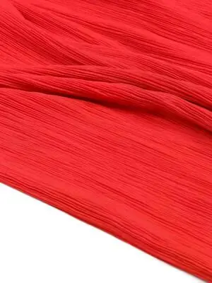 Issey Miyake 2010s Pleated Midi Skirt