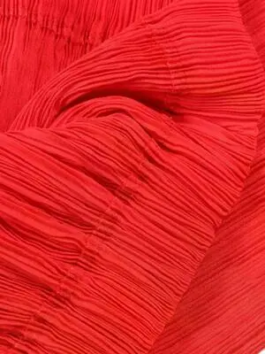 Issey Miyake 2010s Pleated Midi Skirt