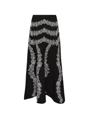 Ulla Johnson Black Wash Skirts
