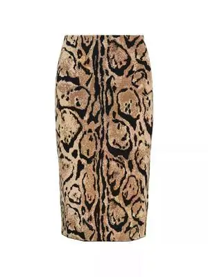 Stella Mccartney Animal Print Skirts