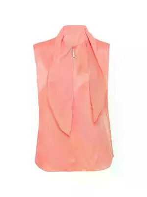 Stella Mccartney Tie Detailed Blouses