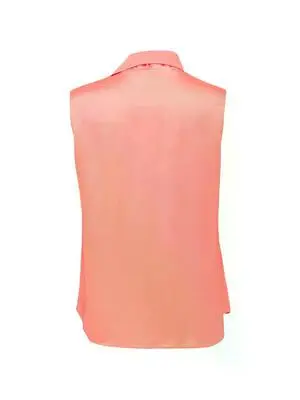 Stella McCartney Satin Tie Top