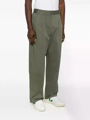 Carhartt Work In Progress Pleated Trousers - Green