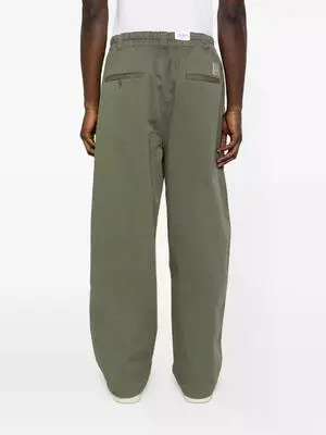 Carhartt Work In Progress Pleated Trousers - Green
