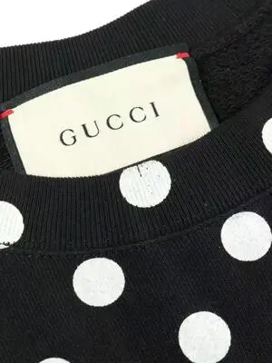 Gucci 2010s Polka-dot Sweatshirt