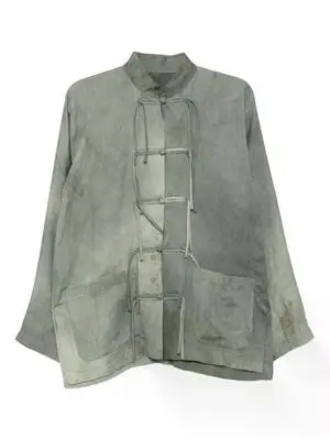 UMA WANG Faded Effect Shirt