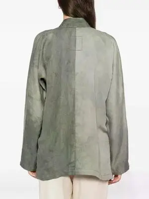 UMA WANG Faded Effect Shirt
