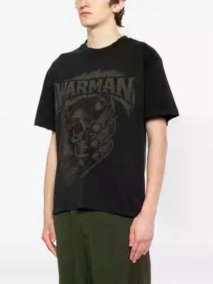 WARMAN Skull Graphic T-shirt
