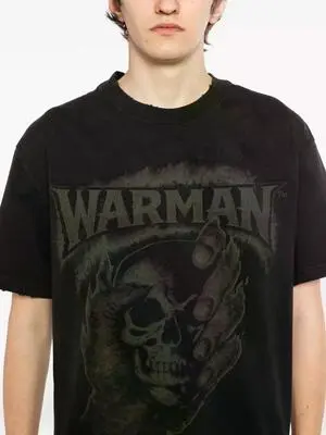 WARMAN Skull Graphic T-shirt