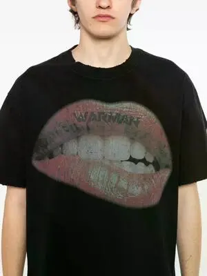 WARMAN Graphic Printed T-shirt