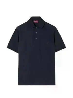 Gucci Chest-pocket Polo Shirt