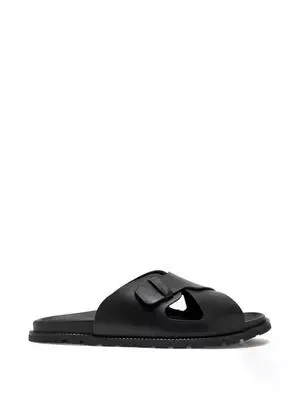 BARRETT Crisscross Buckled Sandals