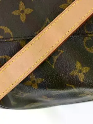 LOUIS VUITTON 2001 Mm Montsouris Monogram-canvas Backpack - Brown