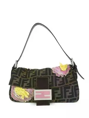 Fendi Patterned Shoulder Bags