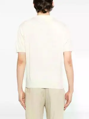 Canali Microstructured Cotton T-shirt