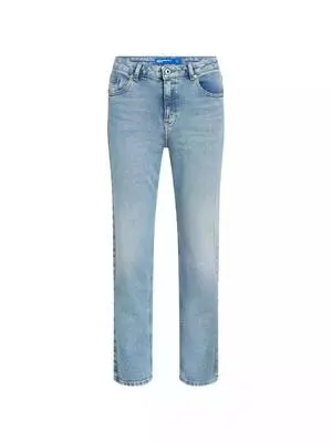 Karl Lagerfeld Logo-patch Jeans