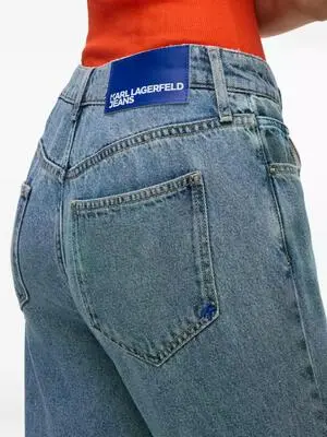 Karl Lagerfeld Logo-patch Jeans