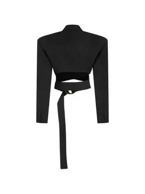 Karl Lagerfeld Wrap Jacket