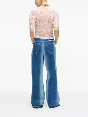 Karl Lagerfeld Ombre-effect Jeans