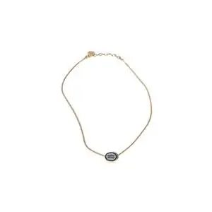 Miu Miu Metal Necklace - Light Blue