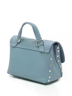 ZANELLATO Small Postina® Studded Tote Bag